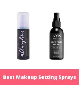 Top 10 Best Makeup Setting Sprays Of 2026 | The Apex Beauty